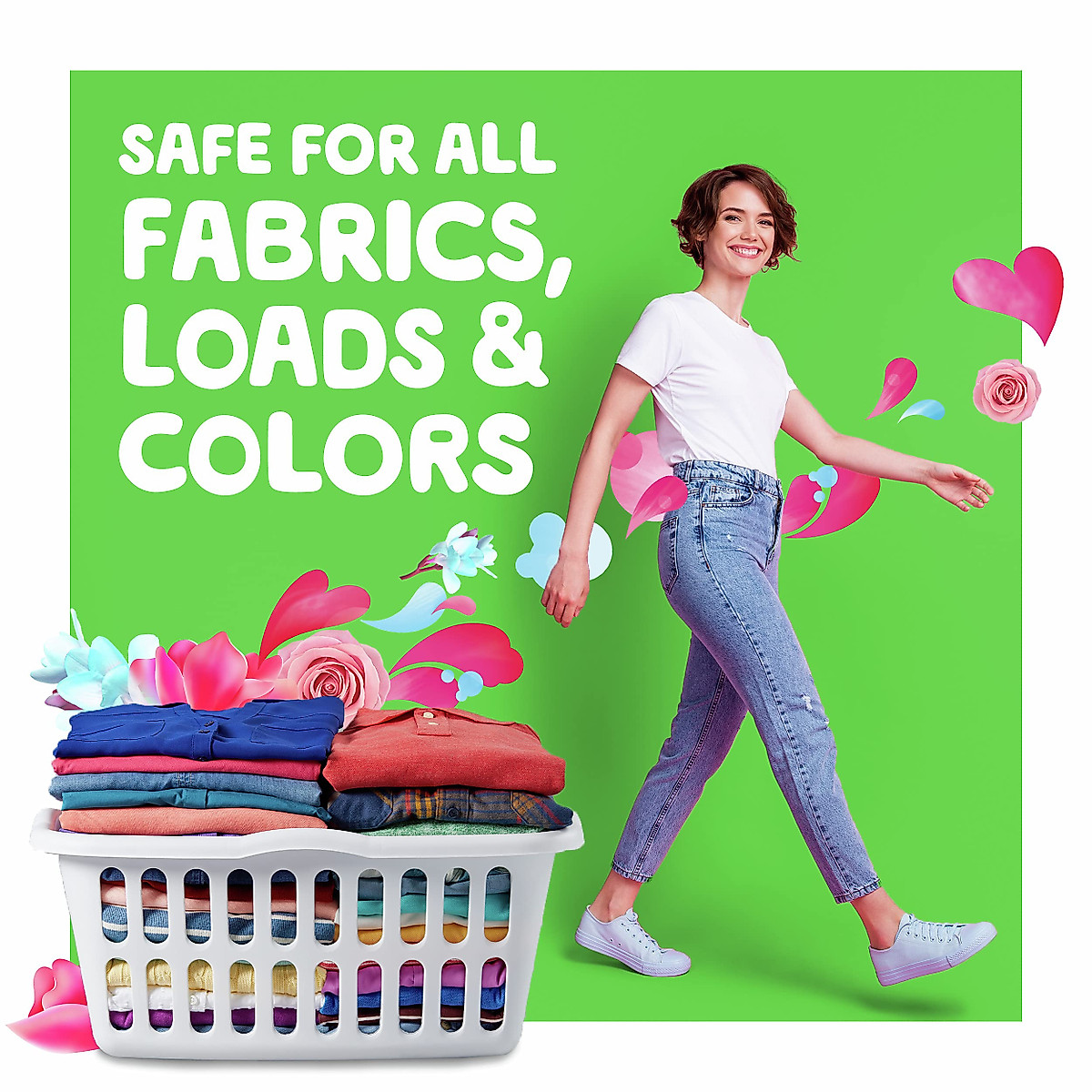 Gain Fireworks Laundry Scent Booster Beads, Spring Daydream, 18.2 fl oz, HE Compatible