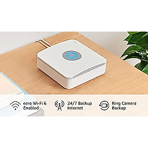 Ring Alarm Pro Base Station with built-in eero Wi-Fi 6 router