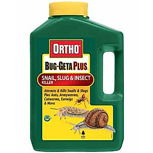 Ortho Bug-Geta Plus Snail, Slug & Insect Insecticide Granules
