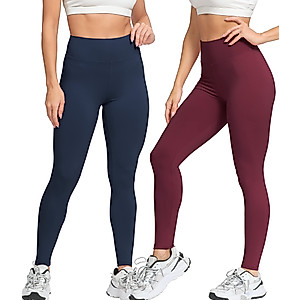 Natural Feelings Buttercloud High Waisted Leggings for Women Ultra Soft Stretch Slim Yoga Leggings