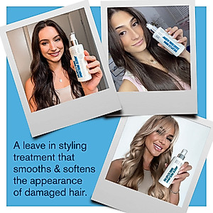 Boldplex 6 Hair Serum - Hydrating Leave In Protein Treatment for Frizzy, Dry, Damaged, Broken, Curly, Straight or Bleached Hair Types - Paraben & Sulfate Free. Cruelty Free, 100% Vegan. 5.9 Fl.Oz