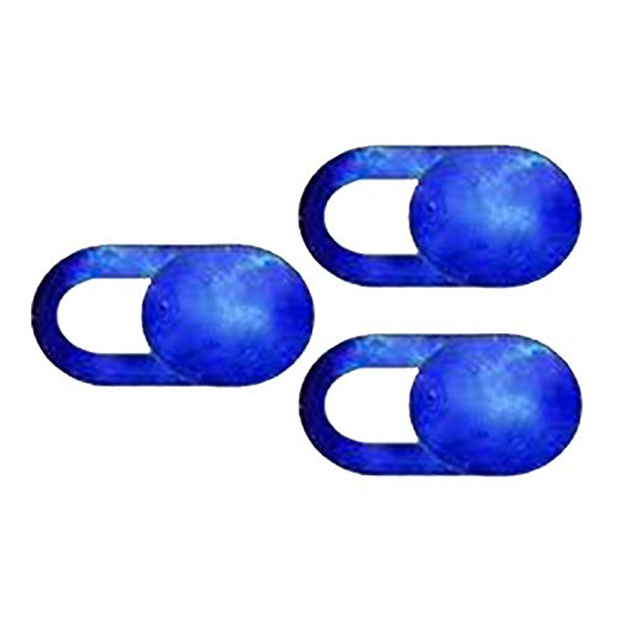 balikha 3 Pieces 0.7mm Web Camera Cover Slide Privacy, Starry Sky J