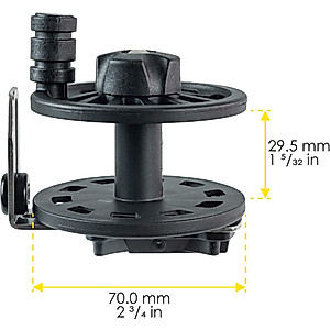 Cressi Reel, R30, Black