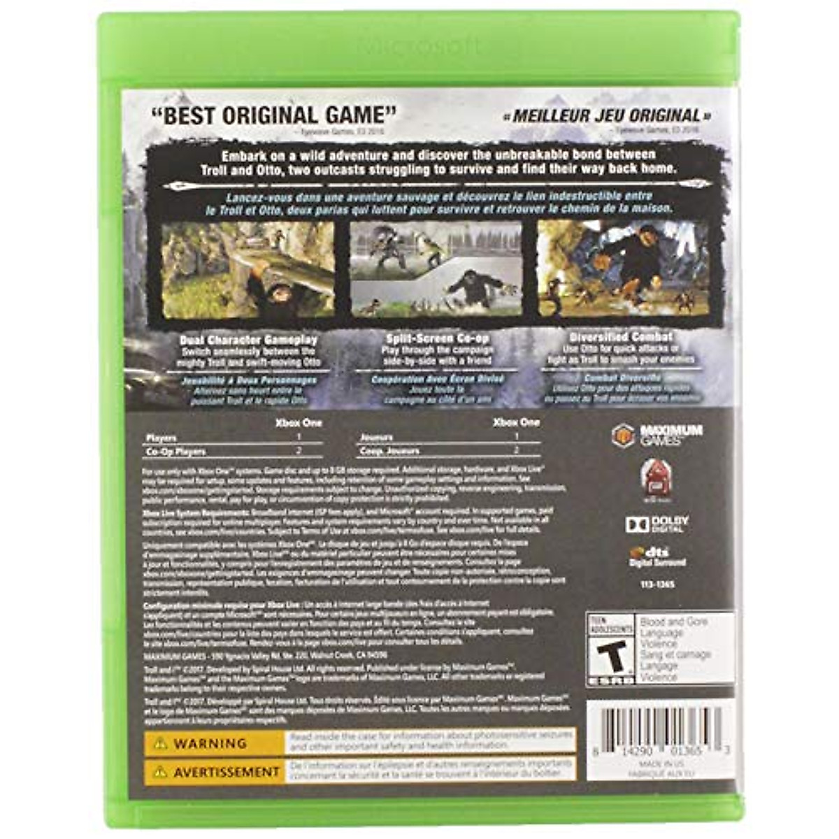 Troll & I - Xbox One