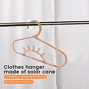 Yothfly Clothes Hanger Kids Garments Organizer Rack Children Hanger Kids Room Decoration Hanger for Clothes,