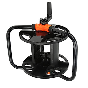 Garden Hose Reel, Hose Reel Water Pipe Storage Rack Single Arm Tool for Garden Car Washing Watering