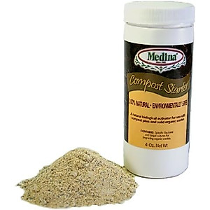 Compost Starter 4 Oz. Treat up to 1,000 Lbs of Compost