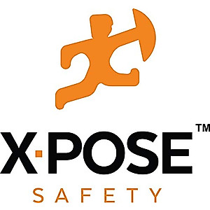 Xpose Safety 100 White Plastic Disposable Aprons For Cooking, Painting and More - Individually Packaged - Durable 1 mil Waterproof Polyethylene - 24" x 48"