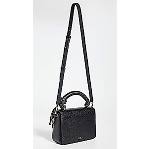 Marc Jacobs Women's The J Link Shoulder Bag, Black/White, One Size