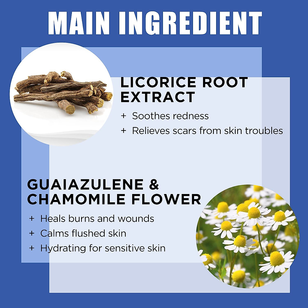 It’S SKIN LI Calming Jelly Pad with Licorice Root Extract, Azulene and Chamomile Extract - Moisturizing and Soothing Facial Toner Pads for All Skin Type, 70 Sheet (4.05 fl.oz.)