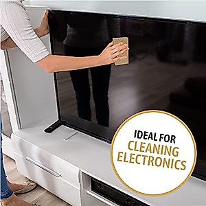 SpongeCo - Dry Cleaning Soot Eraser Sponge 36 Pack- Pet Hair, Smoke, Soot, Dust and Dirt Remover, Dry Cleaning Sponge, soot Sponge, Chemical Sponge (36-3x6x1.5) Natural Latex Rubber Made in The USA