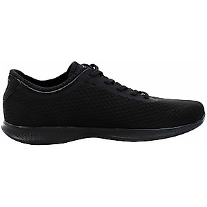 Skechers Women's Go Step Lite Dashi Walking Shoe,Black Mesh,9 M US