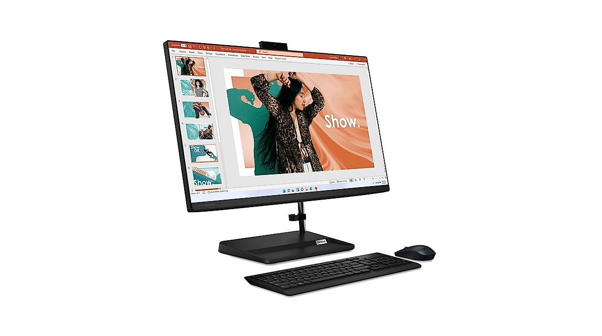 Lenovo IdeaCentre 27 Inch AIO Desktop - High Performance