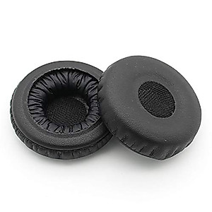 Ear Cushions for Jabra Model HSC060 ENC060 Headset Replacement Ear Pads Earmuff Cups Pillow Covers Compatible with Jabra Evolve 30 II Wired Headset, Stereo, UC Softphone
