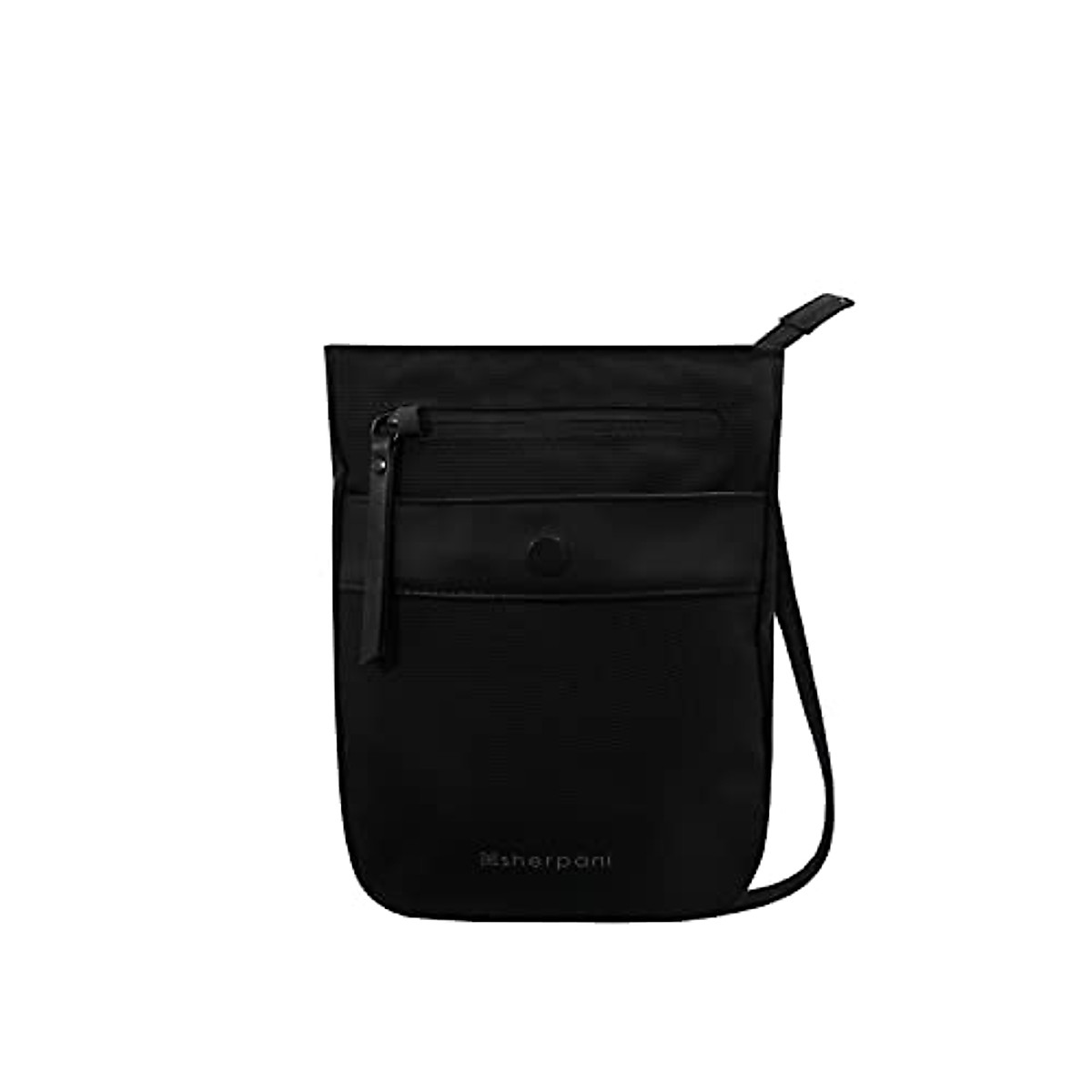 Sherpani Prima, Anti Theft Crossbody Bag, Travel Bag, Small Shoulder Bag, Cross Body Bag, Purses for Women (Carbon)
