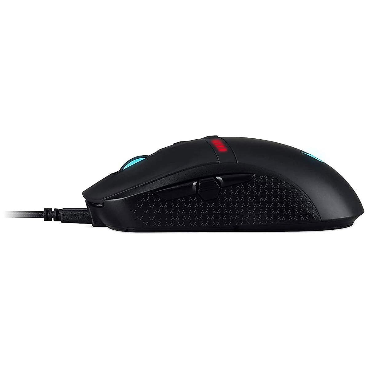 Acer Predator Cestus 350 Wireless Gaming Mouse: NVIDIA Reflex - Up to 16000 DPI - RGB Lighting - 8 Programmable Buttons - On-Board Memory - 5 Profile Settings - Pixart 3335 Sensor - Black
