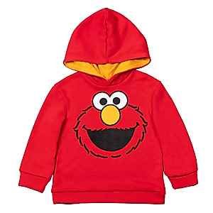 Sesame Street Elmo Infant Baby Boys Fleece Pullover Hoodie 24 Months