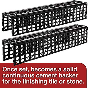 GOOF PROOF SHOWER KP-543 Kirb Perfect Curb