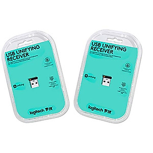 Logitech USB Unifying Receiver - 2 Pack