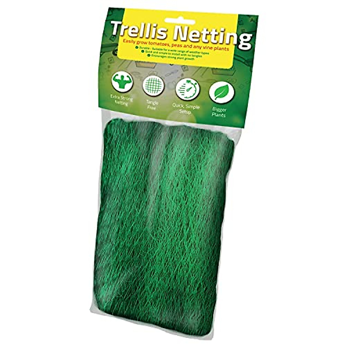 De-Bird Bundle Includes: Defender Spikes 12 pk & Heavy Duty Trellis Netting - Keep Away Pigeon, Woodpecker & Cats from Your Garden and Crops