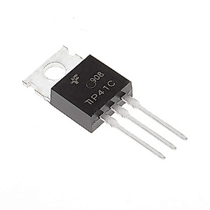TIP41C TIP41 NPN Audio Power Amplifier Transistor 100V 6A 1 Pack