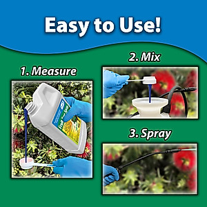 Monterey Fruit Tree Spray Plus for Organic Gardening, Broad-Spectrum Insecticide, Fungicide and Miticide, 32 fl oz