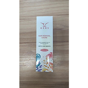 Hair Removal Cream Painless for Women and Men Suitable for Body Skin and Private Parts JC Gens Soothing Depilatory