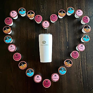 Amaretto Single Serve Coffee Pods | 12ct | 100% Specialty Arabica Coffee | Gourmet Flavored Coffee