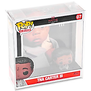 Viturio Pop Protector Cases Compatible with Funko Pop! Albums Vinyl Figures .50mm Thick (2 Pack)