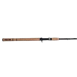 Shakespeare Ugly Stik 10’6” Elite Salmon/Steelhead Casting Rod, Two Piece Salmon/Steelhead Rod, 10-20lb Line Rating, Medium Heavy Rod Power, Medium Fast Action, 1/2-1 1/2 oz. Lure Rating