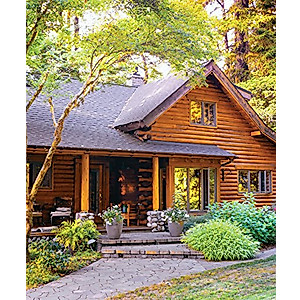 Cabins & Cottages, Revised & Expanded Edition: The Basics of Building a Getaway Retreat for Hunting, Camping, and Rustic Living (Fox Chapel Publishing) Complete Instructions for A-Frame & Log Cabins