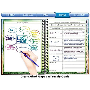 Tools4Wisdom 2024 Planner 2024 Calendar - 15 Month Dated October 2023-2024 Dec - Hardcover