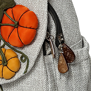 Casual Canvas Backpack，Hand-woven ladies backpack，Convertible Multifunctional Straps Ladies Shoulder Chest Bag（Everything is fine backpack）