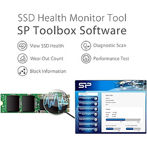 Silicon Power SP001TBSS3A55M28 Ssd 1tsp Sp001tbss3a55m28 R