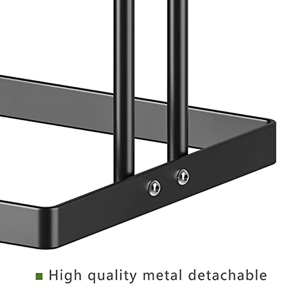 Hanger Organizer Rack Hanger Stacker Holds up 110 Wire Clothes Hangers for Laundry Room Closet Space Saving,Hanger Rack Storage is Especially Suitable for Adults and Baby Standard Velvet Hangers