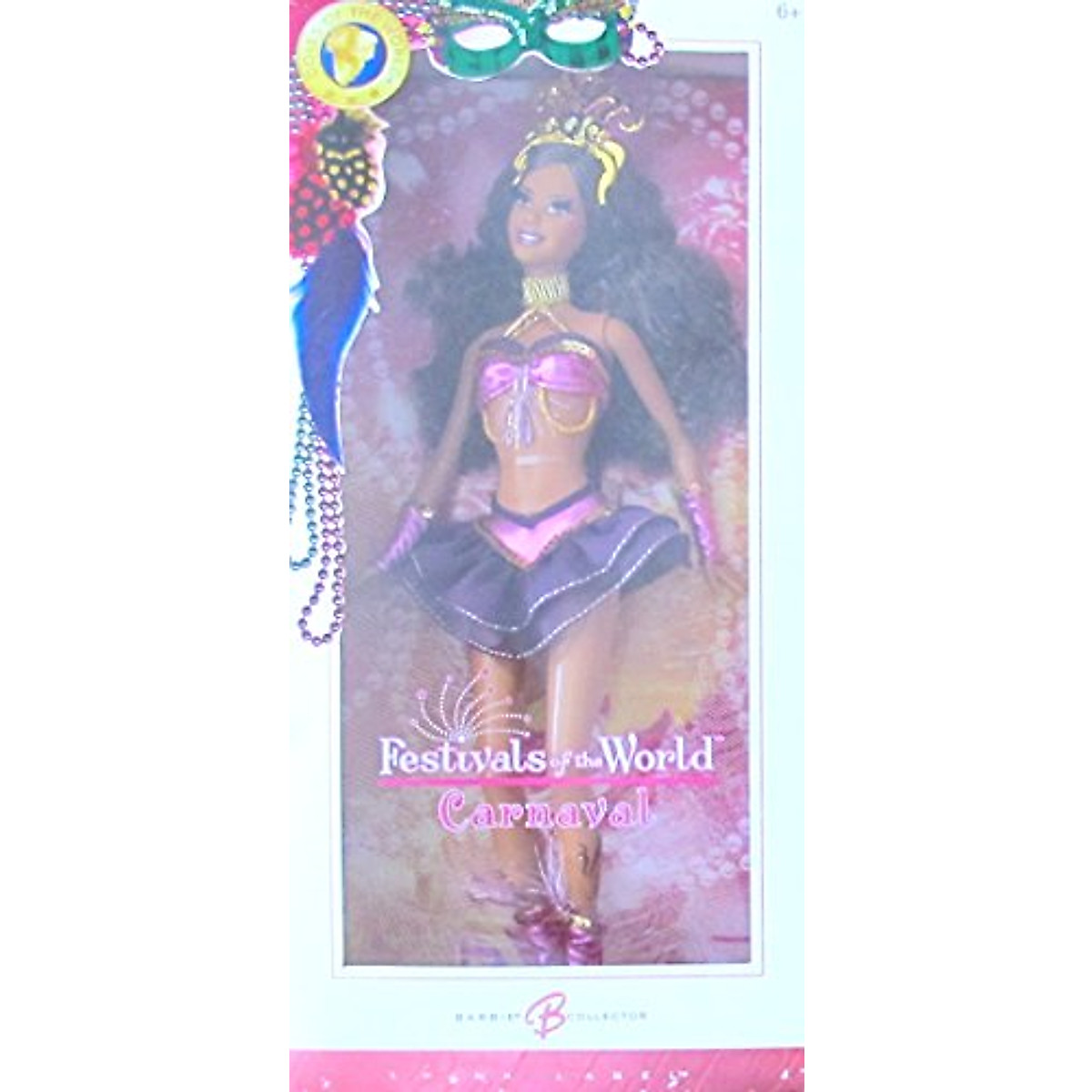 Barbie Festivals of The World Carnival Doll (Brazil) Collector Edition Dolls of The World (2006)