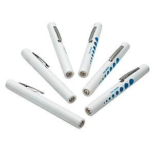SURGICAL ONLINE DISPOSABLE PENLIGHT 1 PACKAGE of 6. by SurgicalOnline