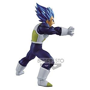 Banpresto Dragon Ball Super MAXIMATIC The Vegeta I, Multiple Colors (BP17636)