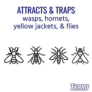 Terro T516 Wasp & Fly Trap