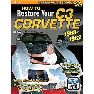 How to Restore Your C3 Corvette: 1968-1982 (Restoration How-to)