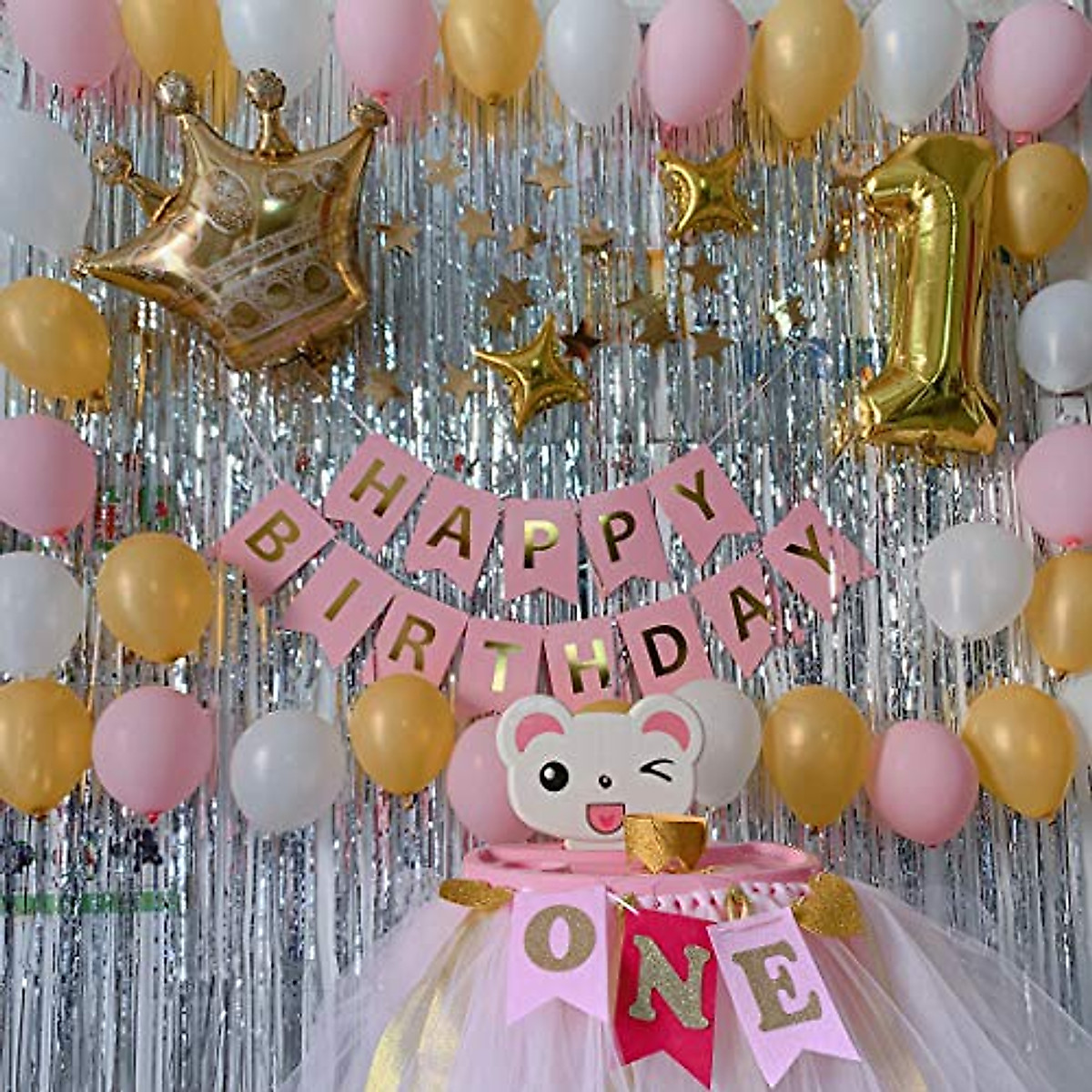 Moohome 2 Pack Silver Foil Fringe Curtain, Fringe Backdrop Curtains for Birthday Wedding Engagement Bridal Shower Bachelorette Party Decorations