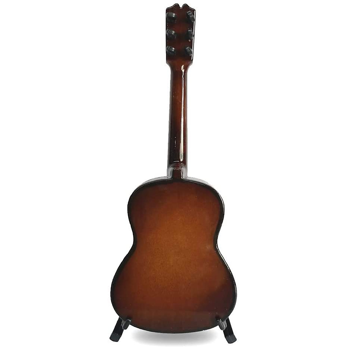 ALANO Miniature Guitar model Decorative Ornament, Music Instrument Ornament Home Decoration (G-C-16-S)