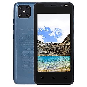 Unlocked Android Smartphone，Dual Cards Dual Standby Smartphone, 4.66 Inch Display Cell Phone with Front Rear High Definition Dual Cameras，Mobile Unlocked Phone