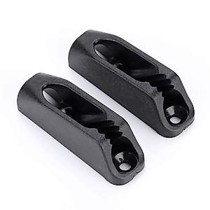 VGEBY Deck Rope Buckle Plastic Canoes Rope Buckle Deck Line Buckle for Kayaks Canoes Rowing Boats
