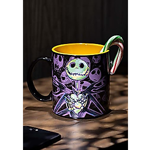 Disney Tim Burton's The Nightmare Before Christmas 20 oz Mug