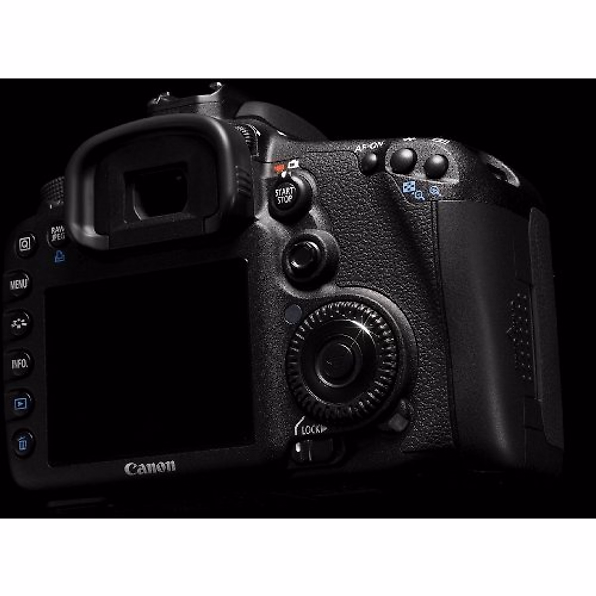 Canon EOS 7D 18 MP CMOS Digital SLR Camera Body Only - International Version