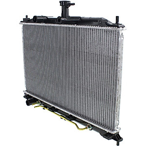 Garage-Pro Radiator for HYUNDAI ACCENT 2006-2011 1.6L Engine Automatic Transmission Hatchback/Sedan