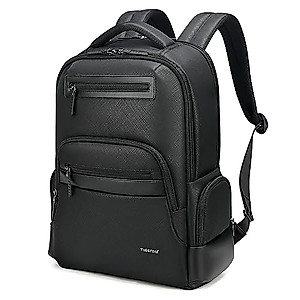 TIGERNU Laptop Backpack for Men Anti-theft Laptop Backpack Waterproof Oxford Fashion Travel Backpacks Fits 15.6 Inch Laptop (T-B009 Black)