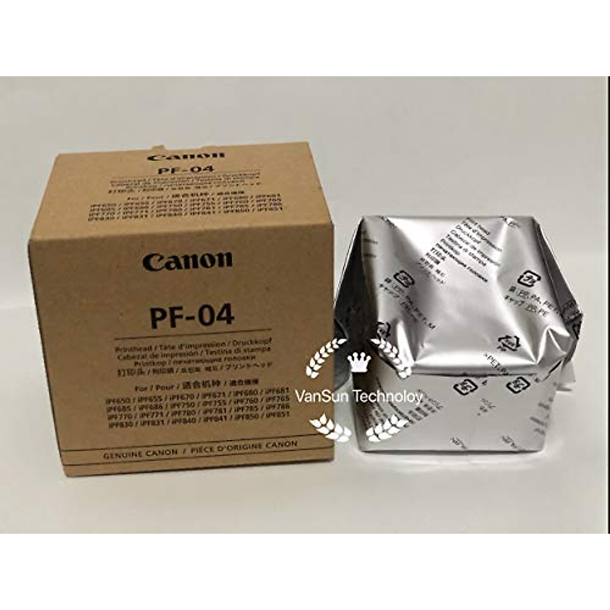 Genuine Printhead PF-04 Compatible for Canon iPF650 750 671 771 781 831