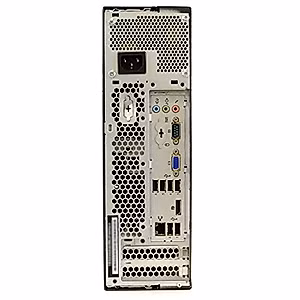 Wireless Desktop Computer PC, Intel Core i5 3.2-GHz, 8GB RAM, 2TB HDD, Keyboard, Mouse, DVD, WiFi, Bluetooth, Windows 10, Compatible with Lenovo ThinkCentre M90 (Renewed)
